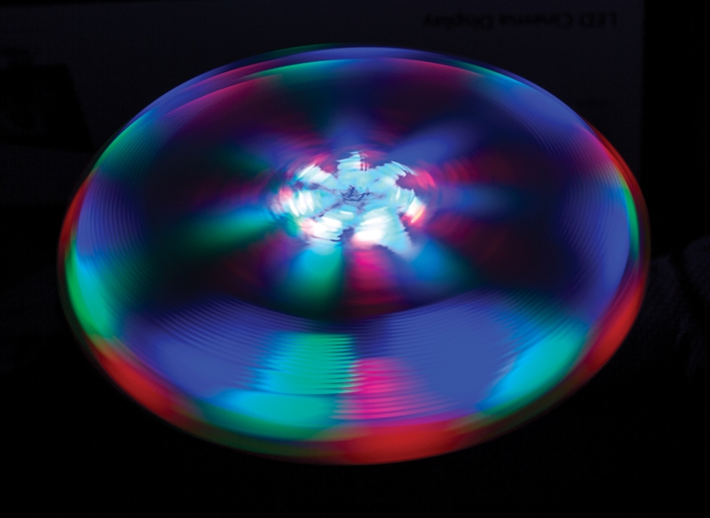 Blaze Light-Up Flying Disc – Optix NZ