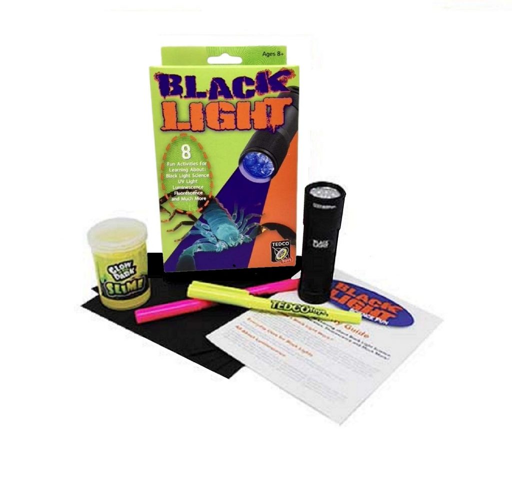 Black Light Science Kit – Optix NZ