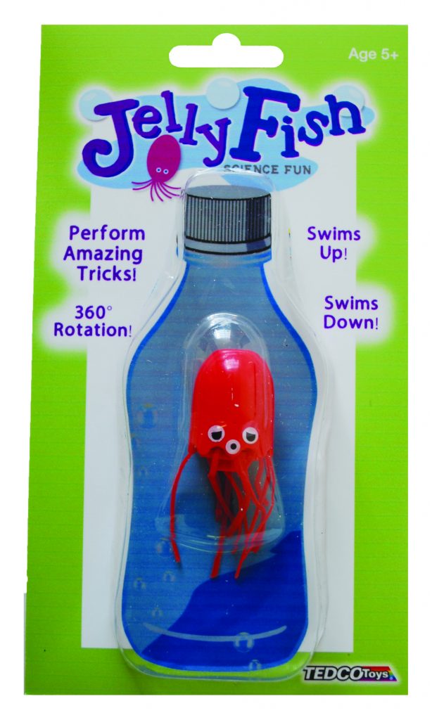 Jellyfish Cartesian Diver – Optix NZ