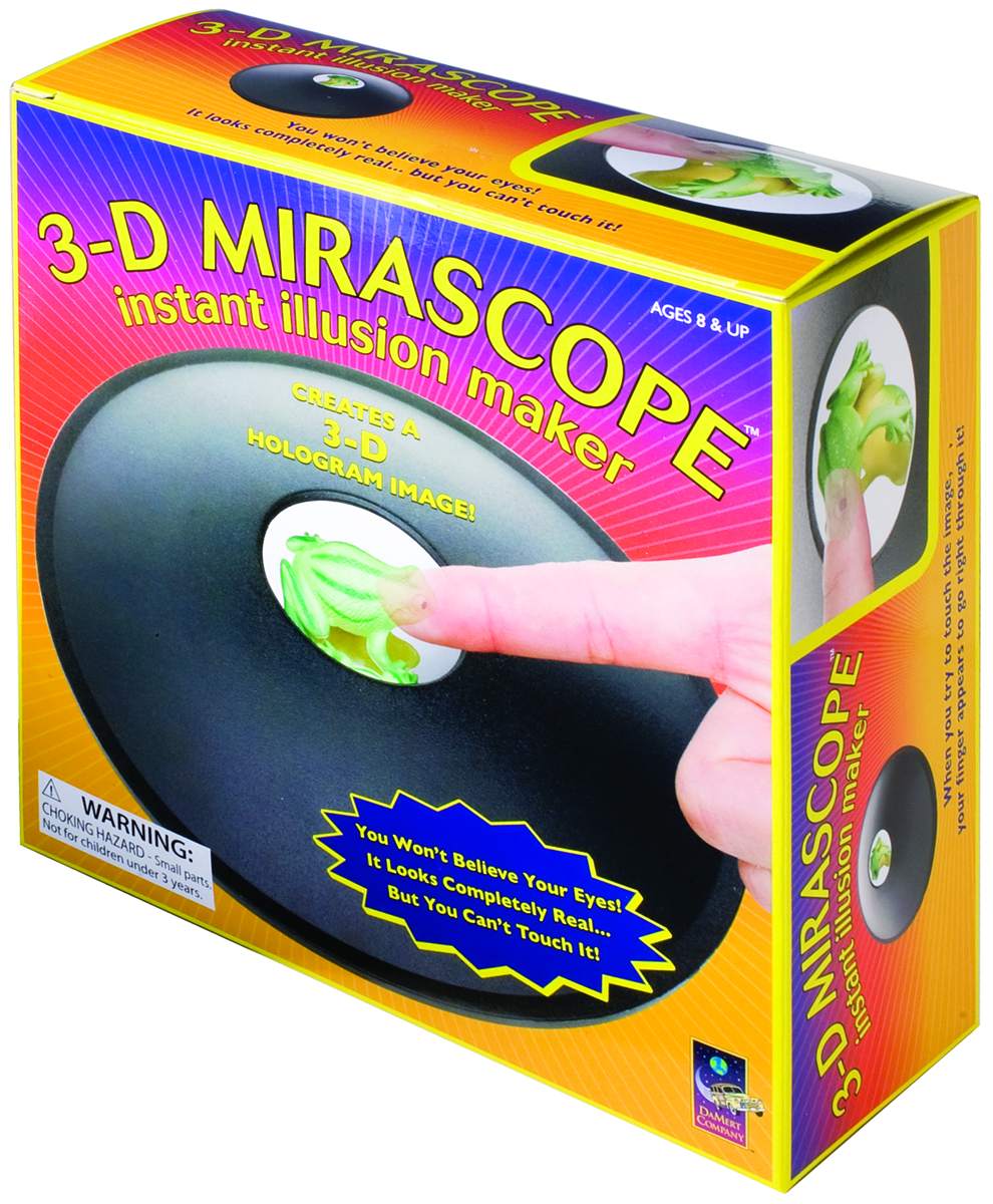 3D Mirascope Illusion Maker – Optix NZ