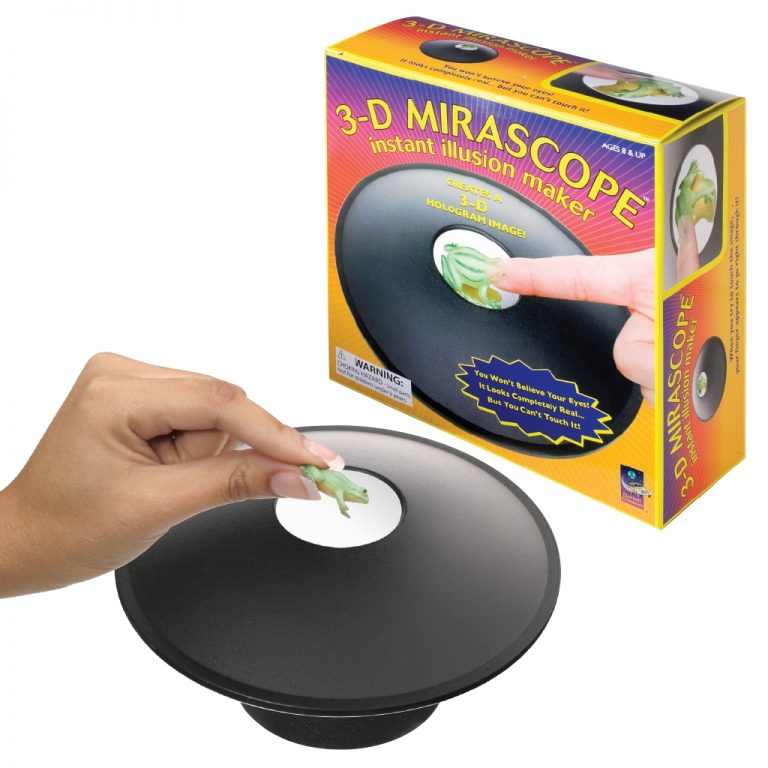 3D Mirascope Illusion Maker – Optix NZ